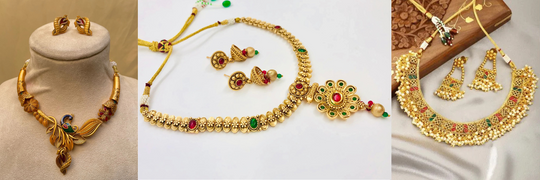Meenakari Jewellery: Art, Culture & Craft of Gold Enamel – Maisha Jewels